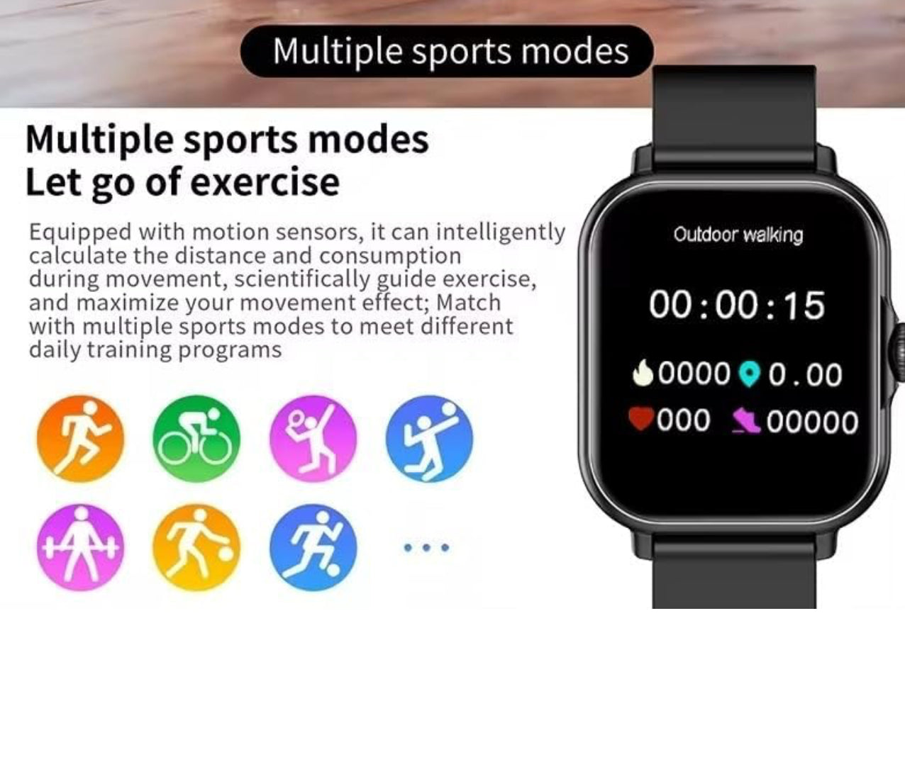 Smart Watch A58 Plus Series – Saham Gate