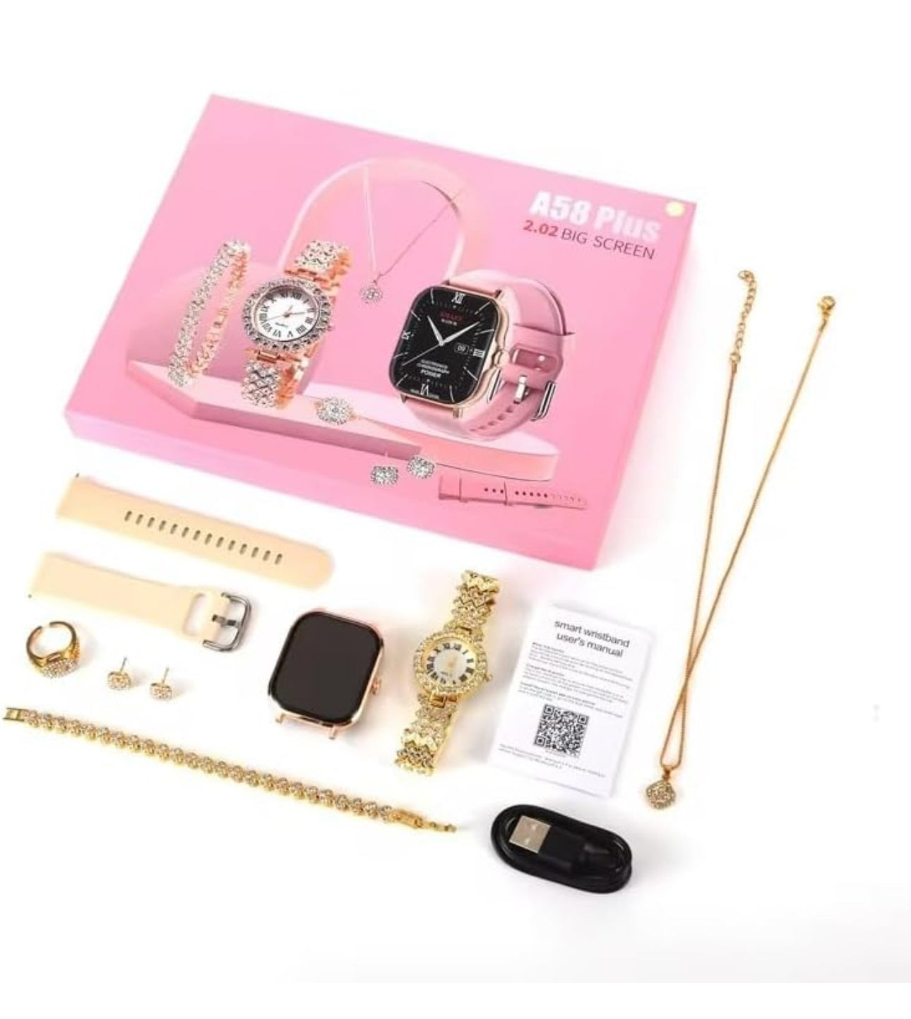 Smart Watch A58 Plus Series – Saham Gate