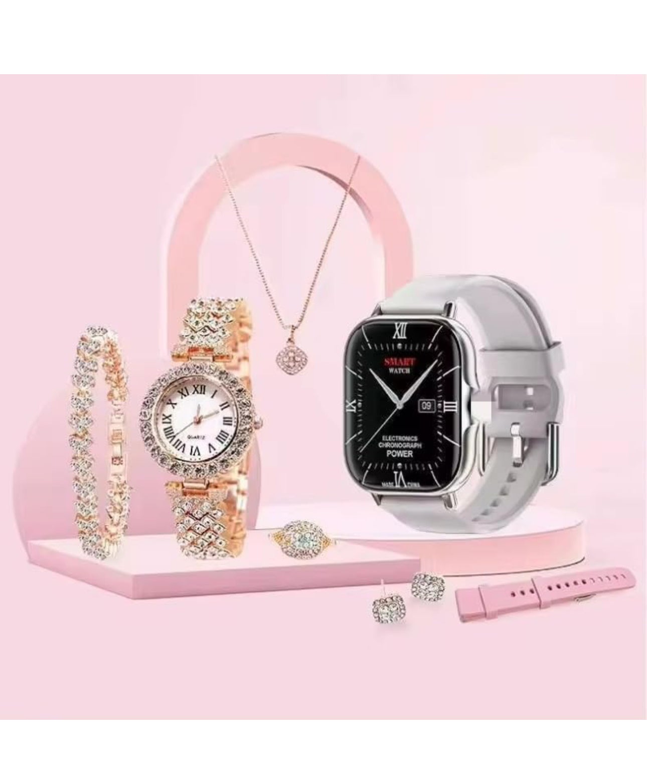 Smart Watch A58 Plus Series – Saham Gate