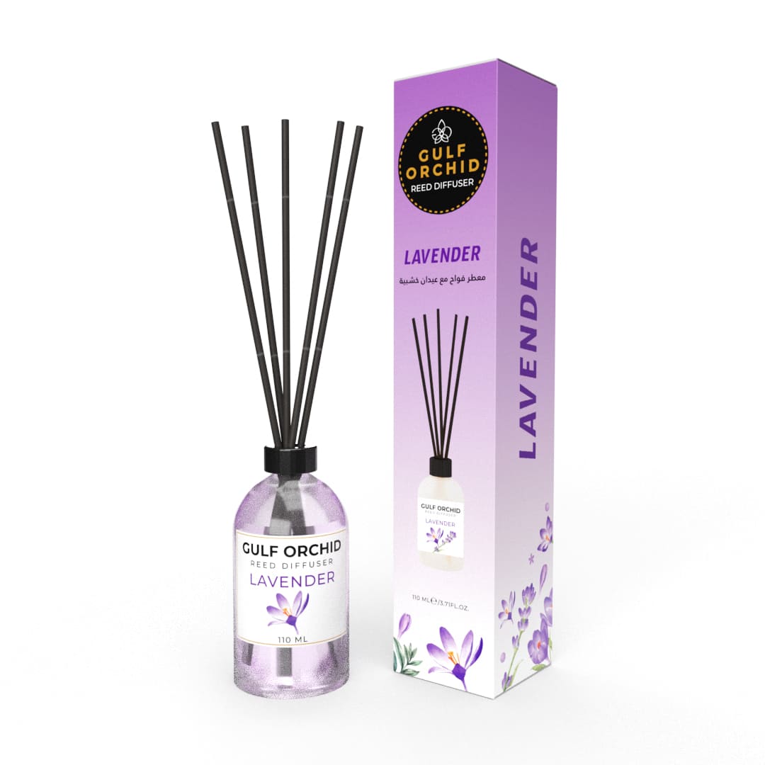 GULF ORCHID Reed Diffuser - Lavender – Saham Gate